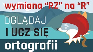 FUN SPELLING - replacing "rz" with "r" - LEARNING COMES TO YOUR HEAD!