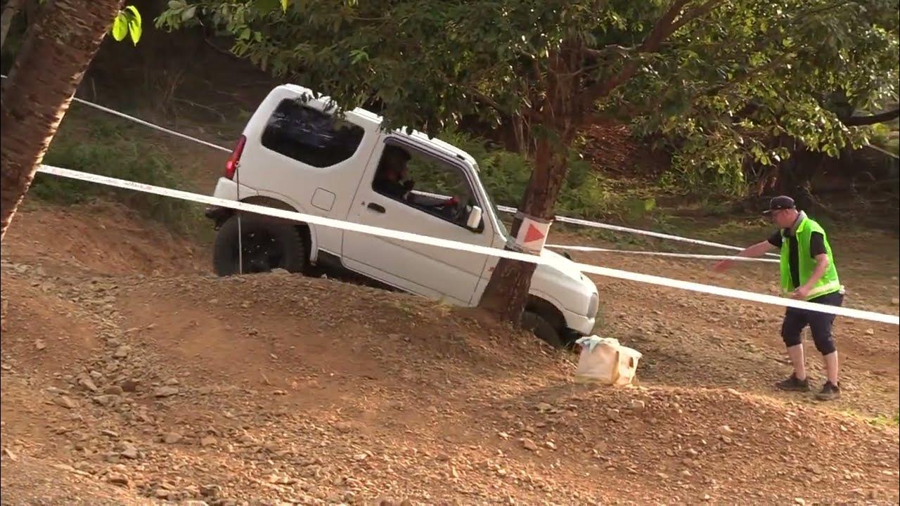 202408 Tryangle Solo＠観音山 Sec4 Jimny JB23？ 7 - YouTube