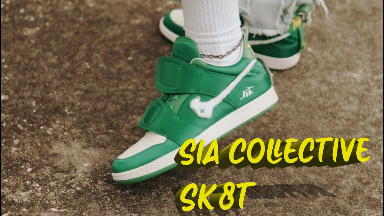 SIA COLLECTIVE Vulture Sk8t - YouTube