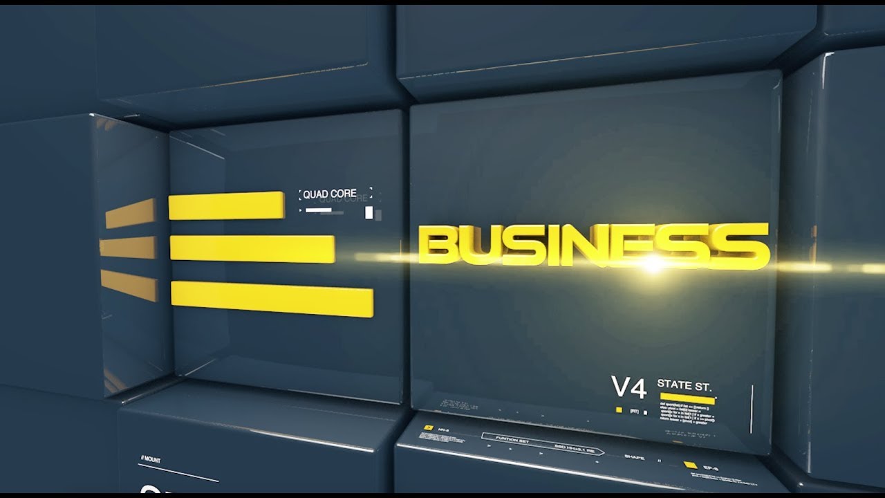 #5ENTENDENCIASENVÍDEOS BUMPER BUSINESS BROADCAST CINEMA 4D *TUTORIAL ...