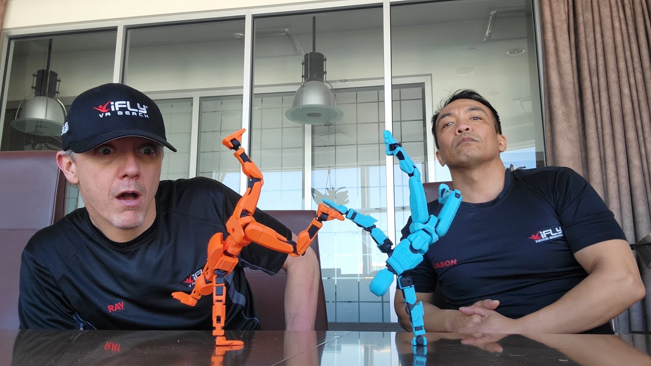 The BEST Indoor Skydiving Training Aid with @ChillingwithRayK - YouTube