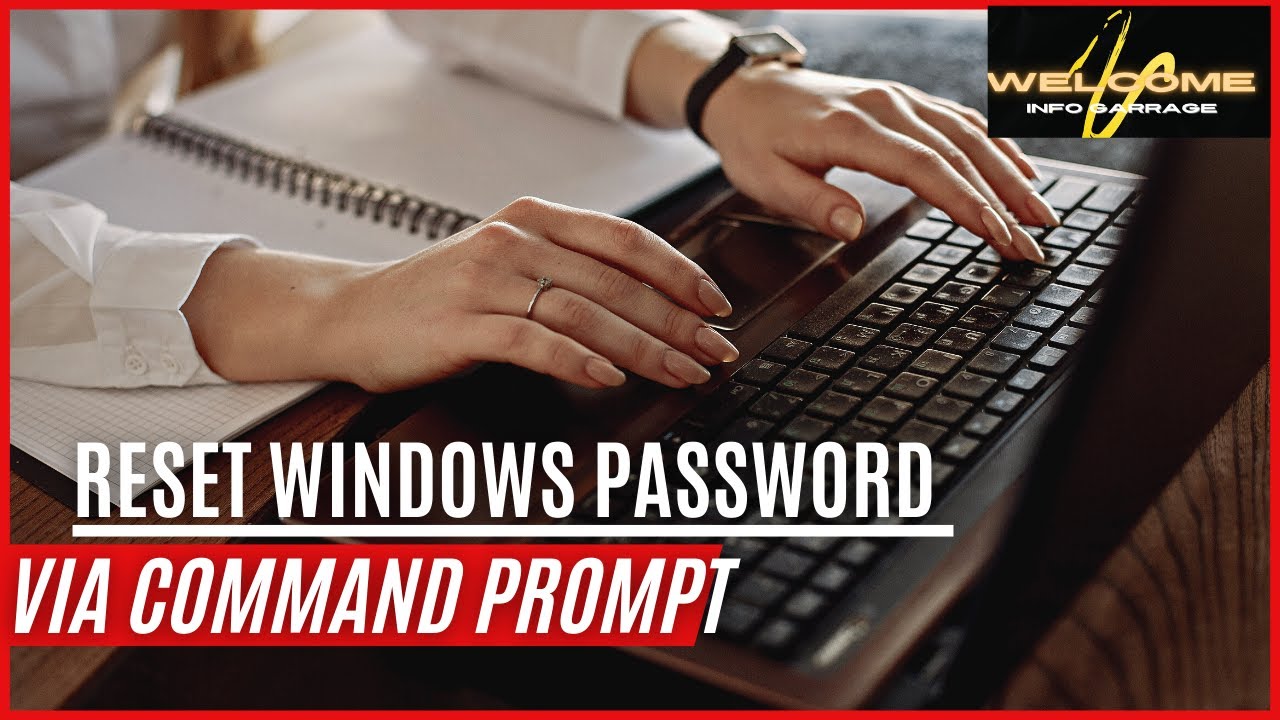 Reset Windows Pwd via CMD Pmt, #shorts ,#windows ,#password, #youtube ...