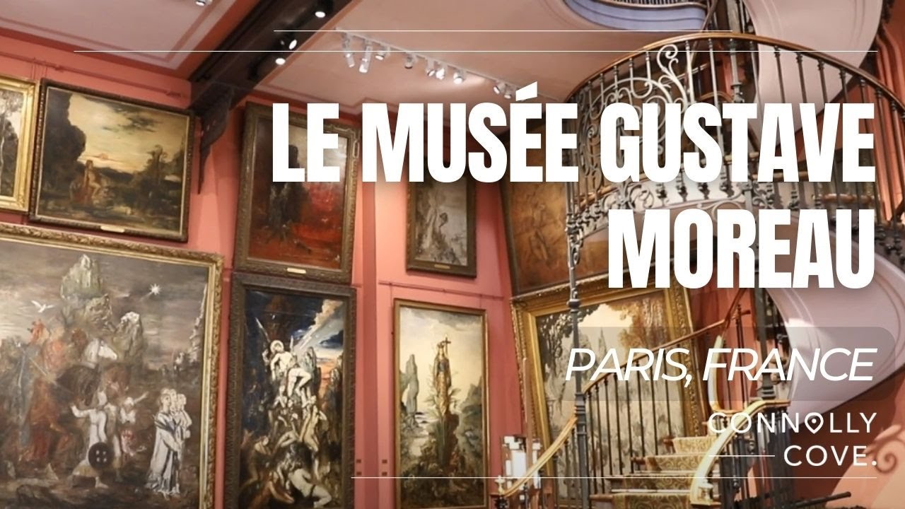 Le Musée Gustave Moreau | Gustave Moreau Museum | Paris | France ...