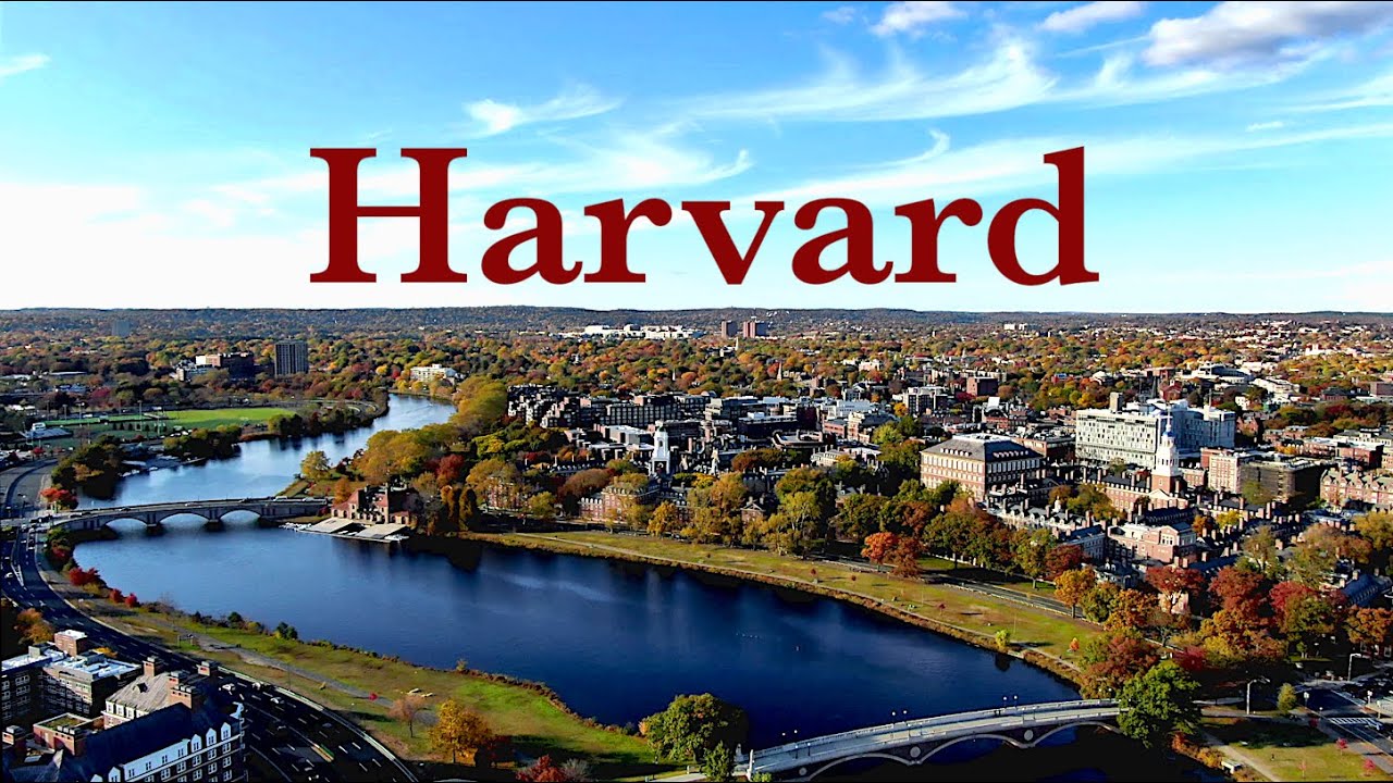 Harvard and Charles River Drone Footage, Fall of 2019 | 4K Ultra HD ...