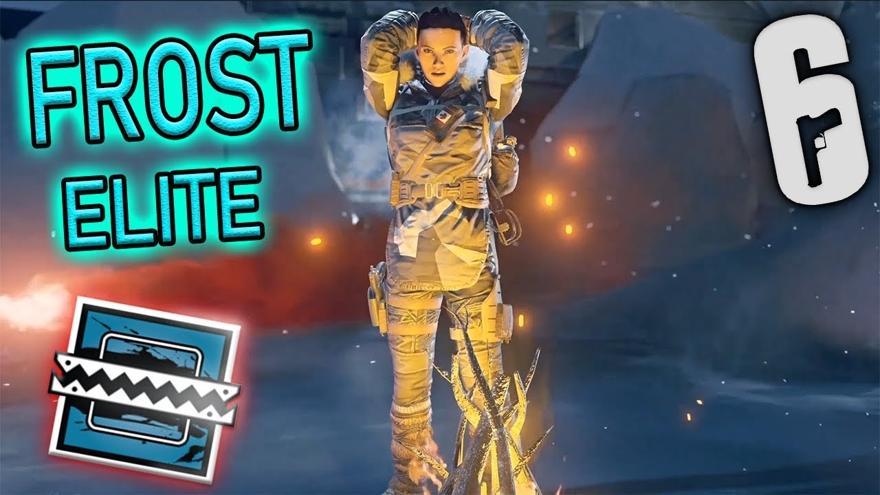 FROST de ELITE y MUCHOS CAMBIOS en Rainbow Six Siege - YouTube