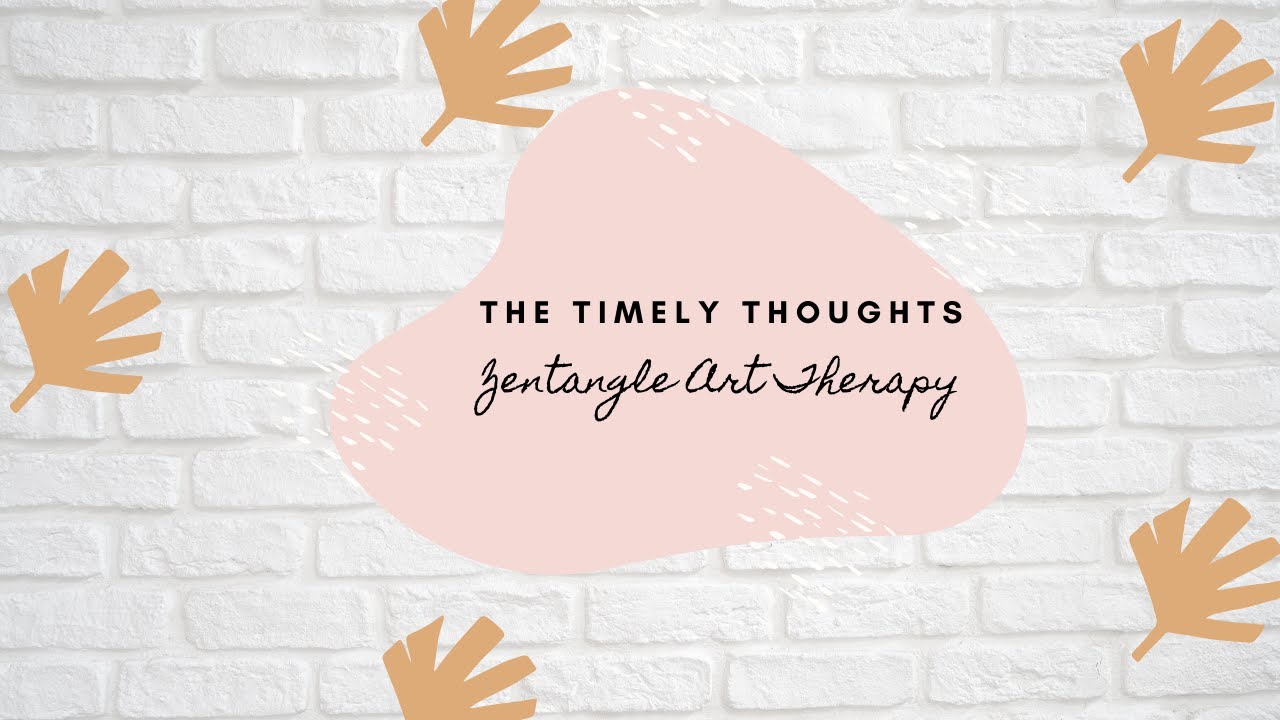 Mindfulness with Zentangle Art for Better Mental Health - YouTube