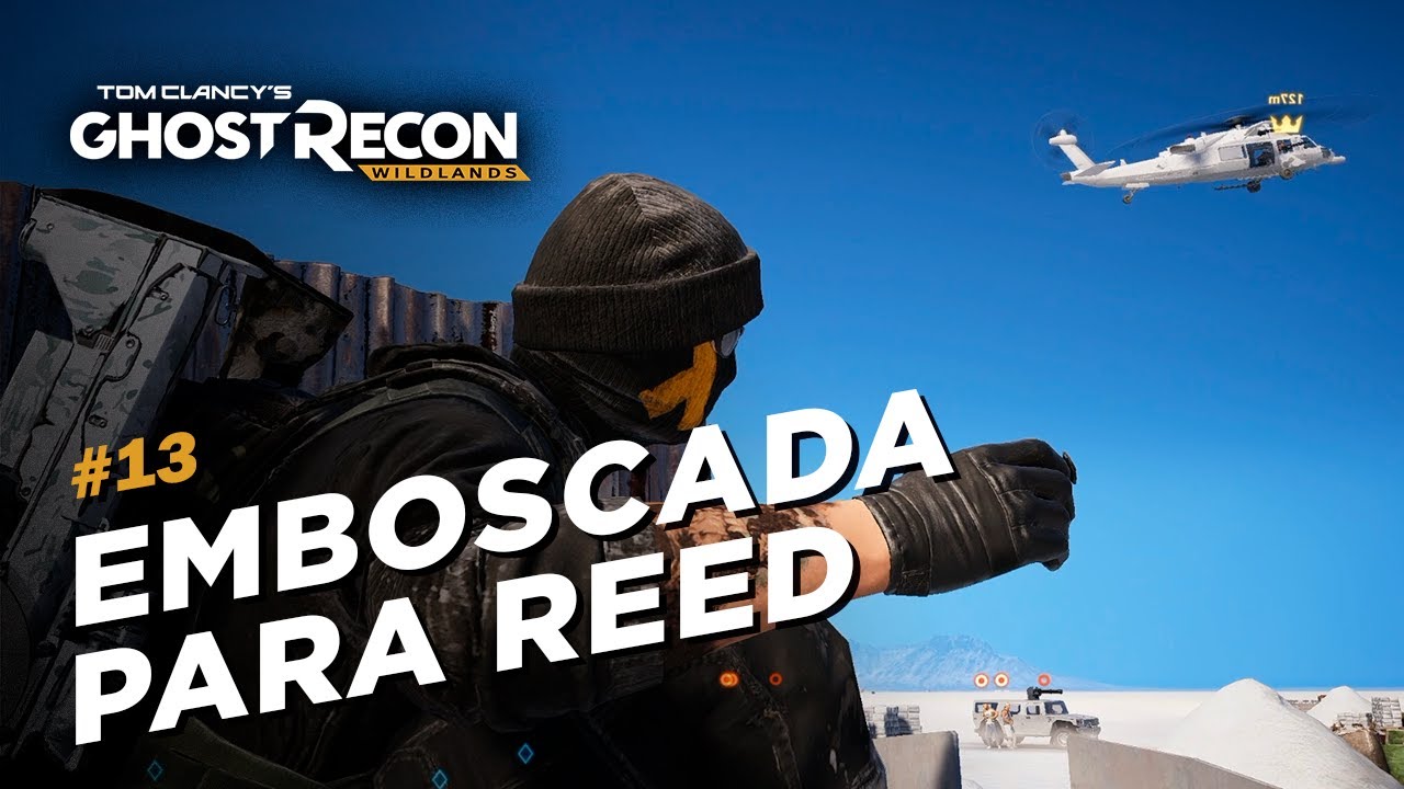 Detonando o deserto de sal de BOSTON REED - GHOST RECON - PARTE 13 # ...