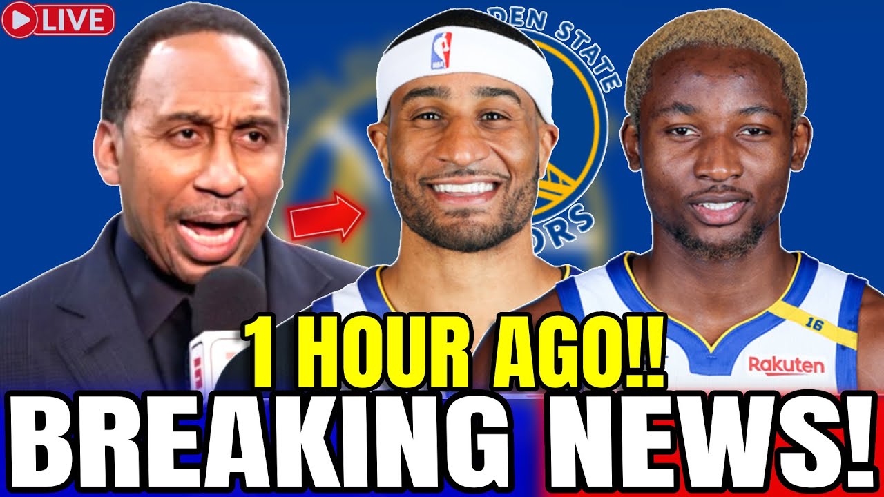 🏀 GSW BREAKING NEWS! WARRIORS SURPRISE EVERYONE! GOLDEN STATE WARRIORS ...