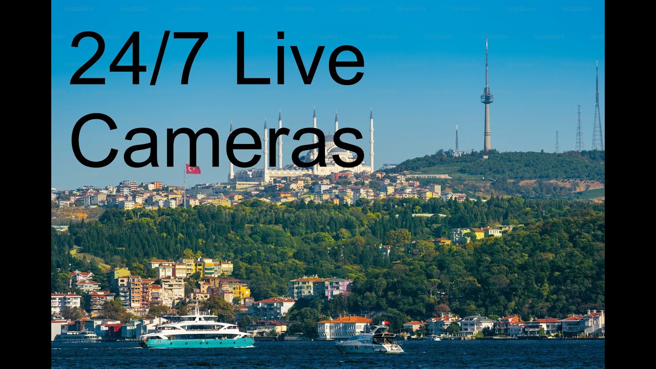 WATCH ISTANBUL LIVE 24/7 (Touristic & Traffic Cameras) - YouTube