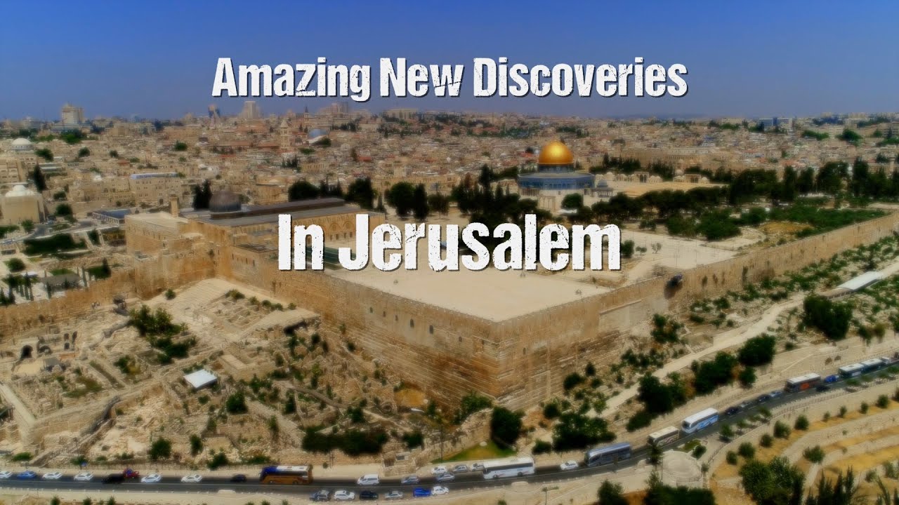 BASE Institute - Amazing New Discoveries in Jerusalem - Bob Cornuke ...