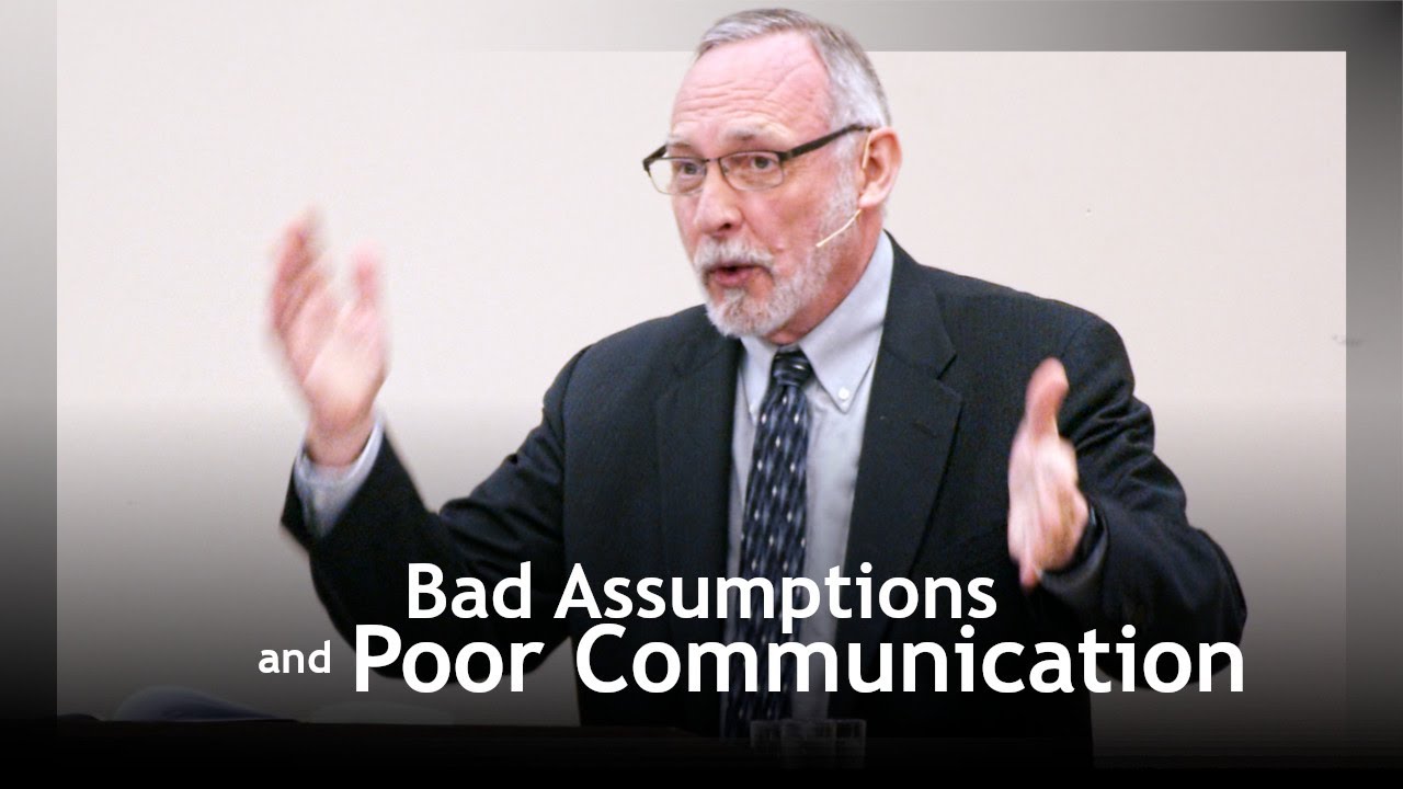 Joshua 22:10-34 - Bad Assumptions & Poor Communication - Joshua Series ...
