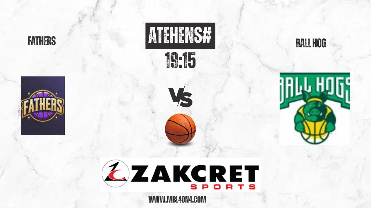 MBL4on4 24-25 #ATH Regular Season Fathers vs Ball Hog - YouTube