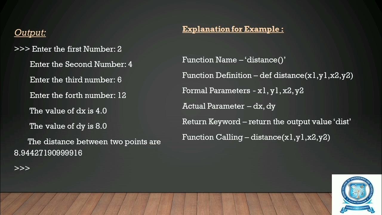 Fruitful functions, Local and Global scope, Function composition and Recursion - YouTube