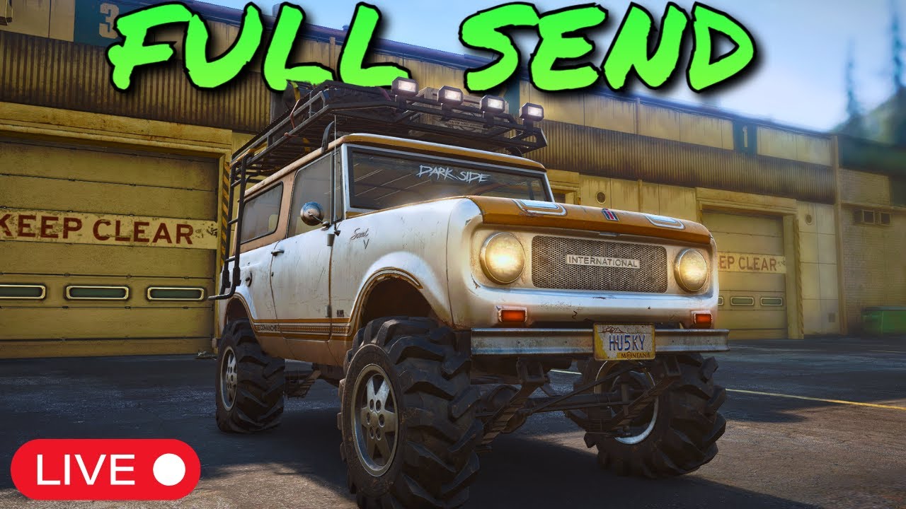 Full Sending It In SnowRunner - Come Chill! - YouTube