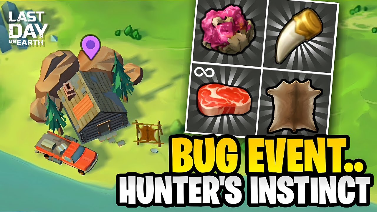 USEFUL BUG? HUNTER'S INSTINCT EVENT - Last Day on Earth: Survival - YouTube