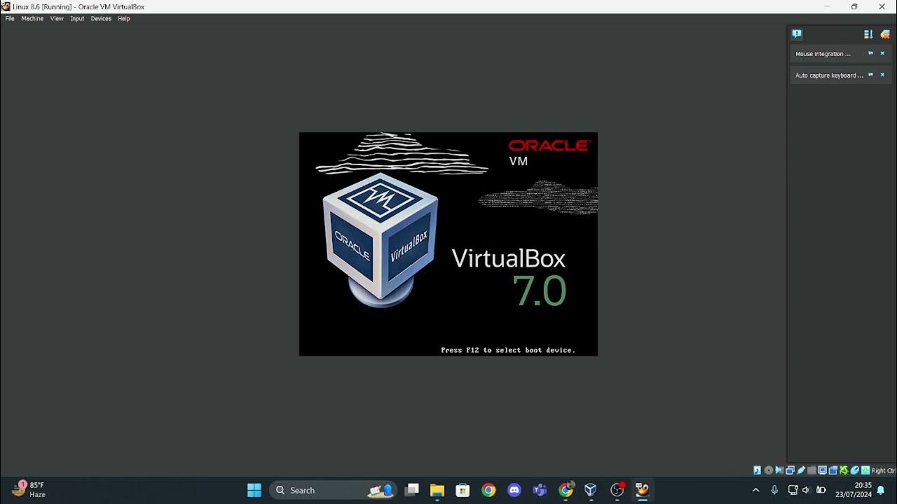Tutorial Mendownload Oracle Linux Di Virtual Box - YouTube