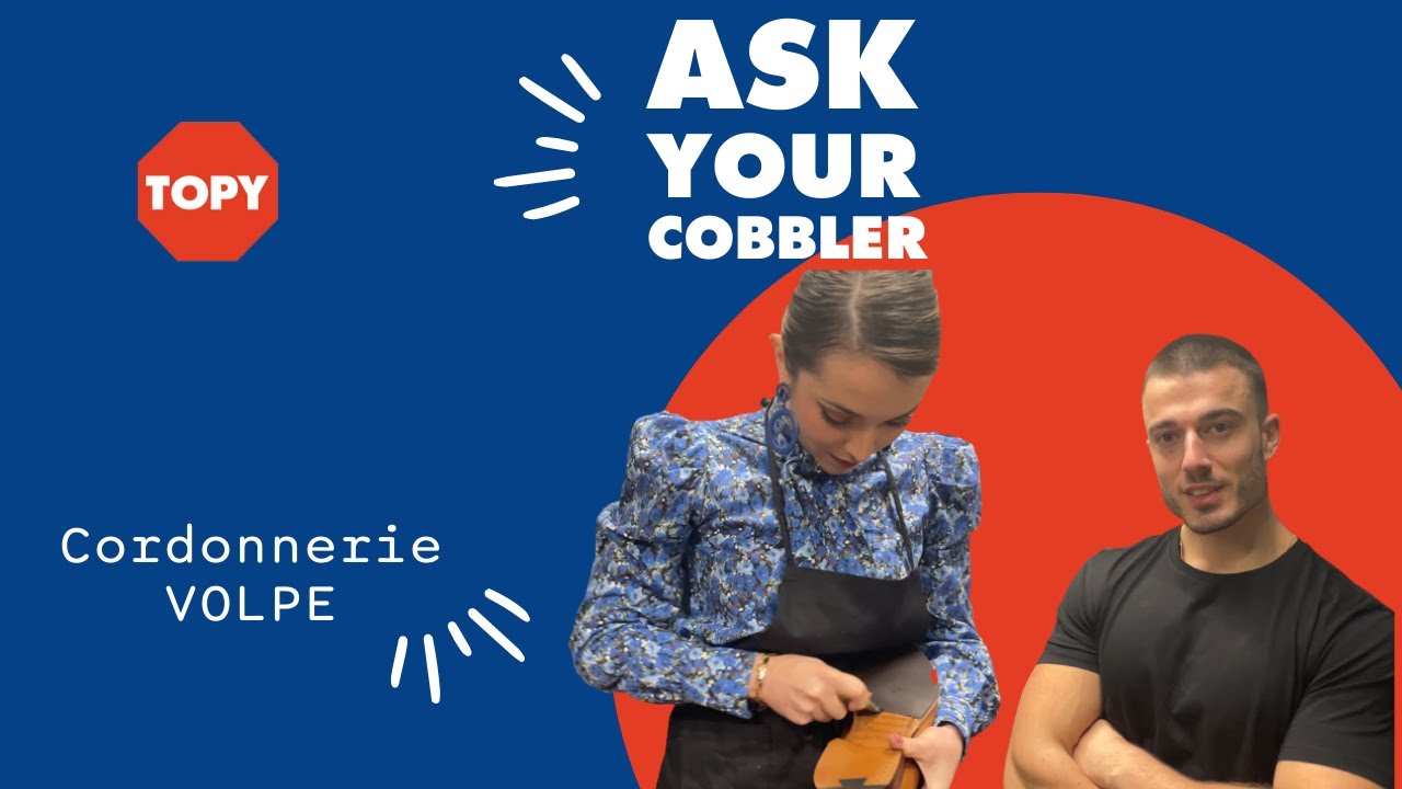 👞 [#AskYourCobbler] - Robin VOLPE - Limiter son impact écologique ...