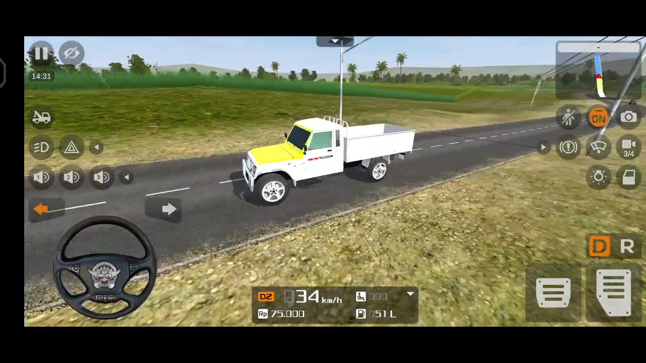 Bolero Mod Download। Highway Racing Games।Gadi Game। mahindra Bolero ...