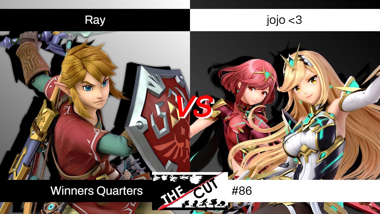 The CUT 86 - Ray (Link) vs Jojo (Pyra Mythra) - Winners Quarters SSBU ...