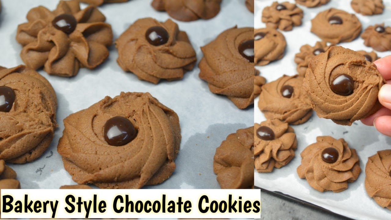 Chocolate Cookies | Chocolate Cookies Recipe | hocolate Cookies At Home ...