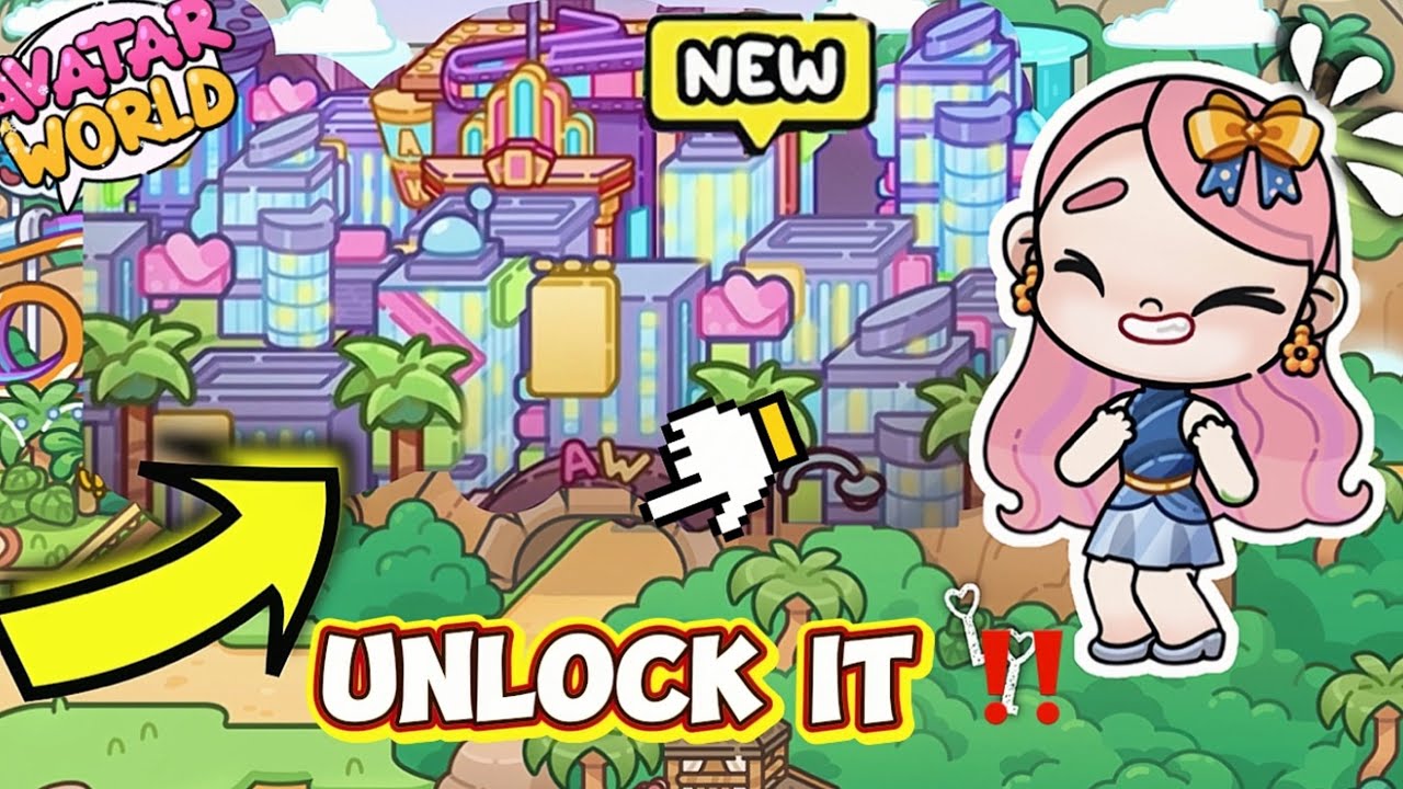 UPDATE STARDUST CITY AVATAR WORLD ⁉️#avatarworldgame - YouTube