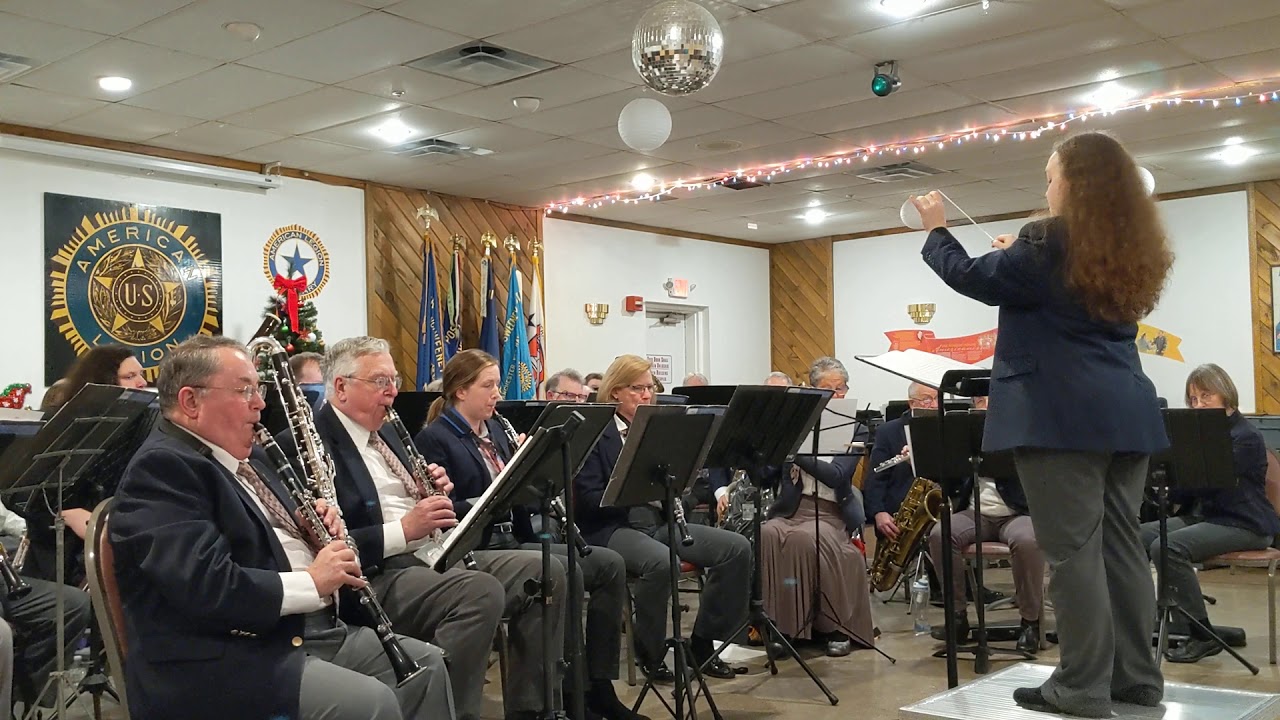 The Alumni Band of the NH National Guard perform Henry J. Sweeney Post ...