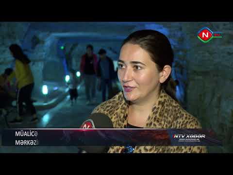 Duzdağ Fizioterapiya Mərkəzinə yay günlərində üz tutanlar daha çoxdur