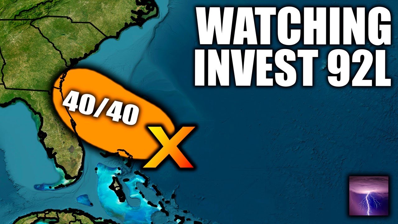 Tropics Update: Watching Invest 92L Tonight... - YouTube