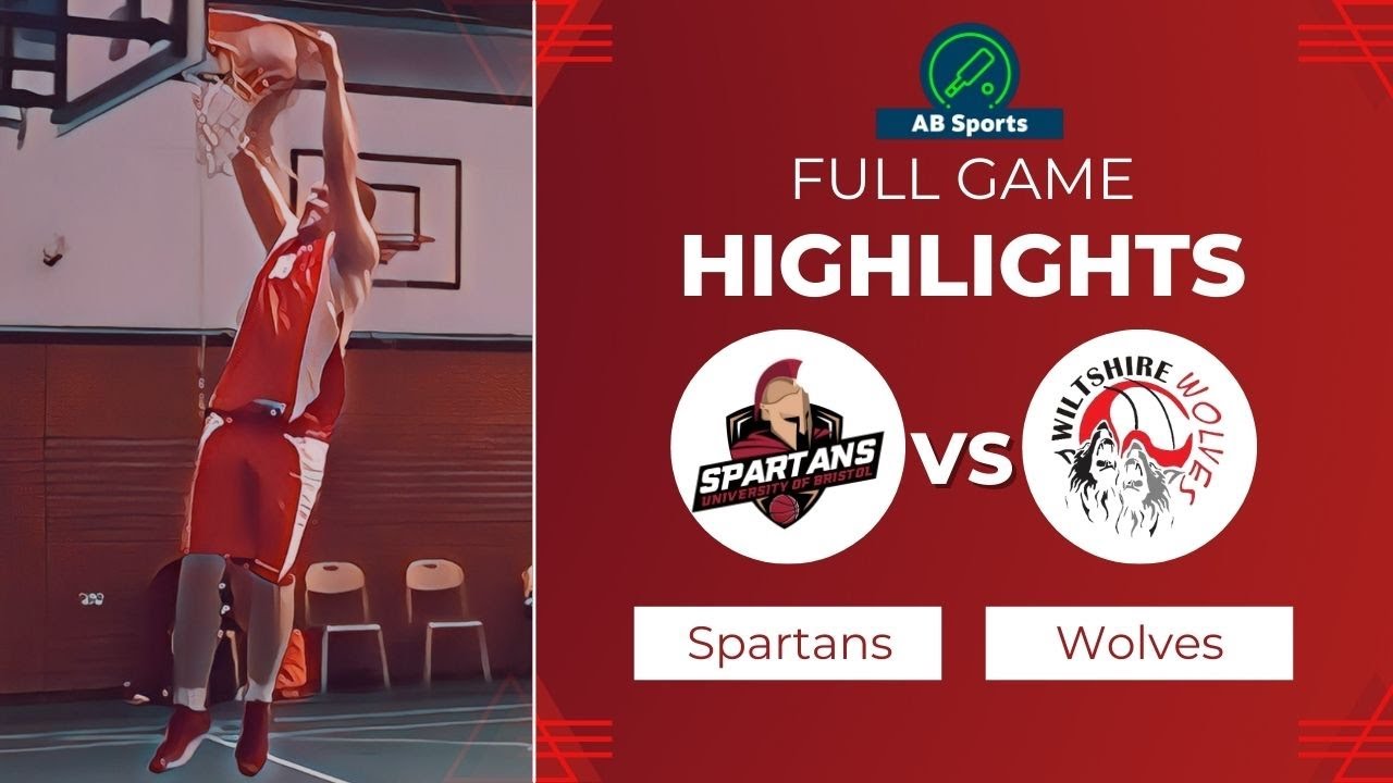 THE SPARTANS FLY🏀🚀 FULL MATCH | Spartans vs Wiltshire Wolves | ON THE ...