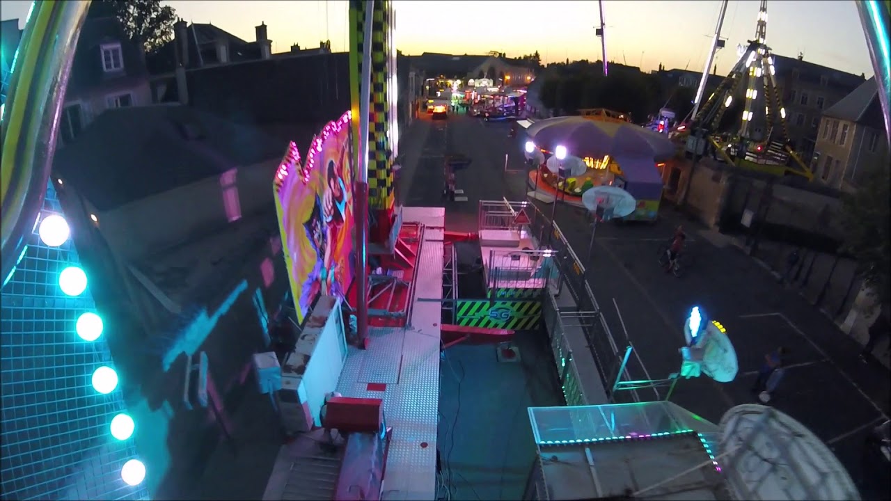 Manège Maximum (Booster) On Ride 2018 - YouTube