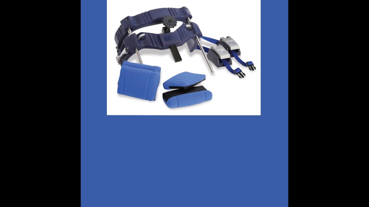 Meditrac's Vertetrac - Ambulatory Decompression Traction - YouTube