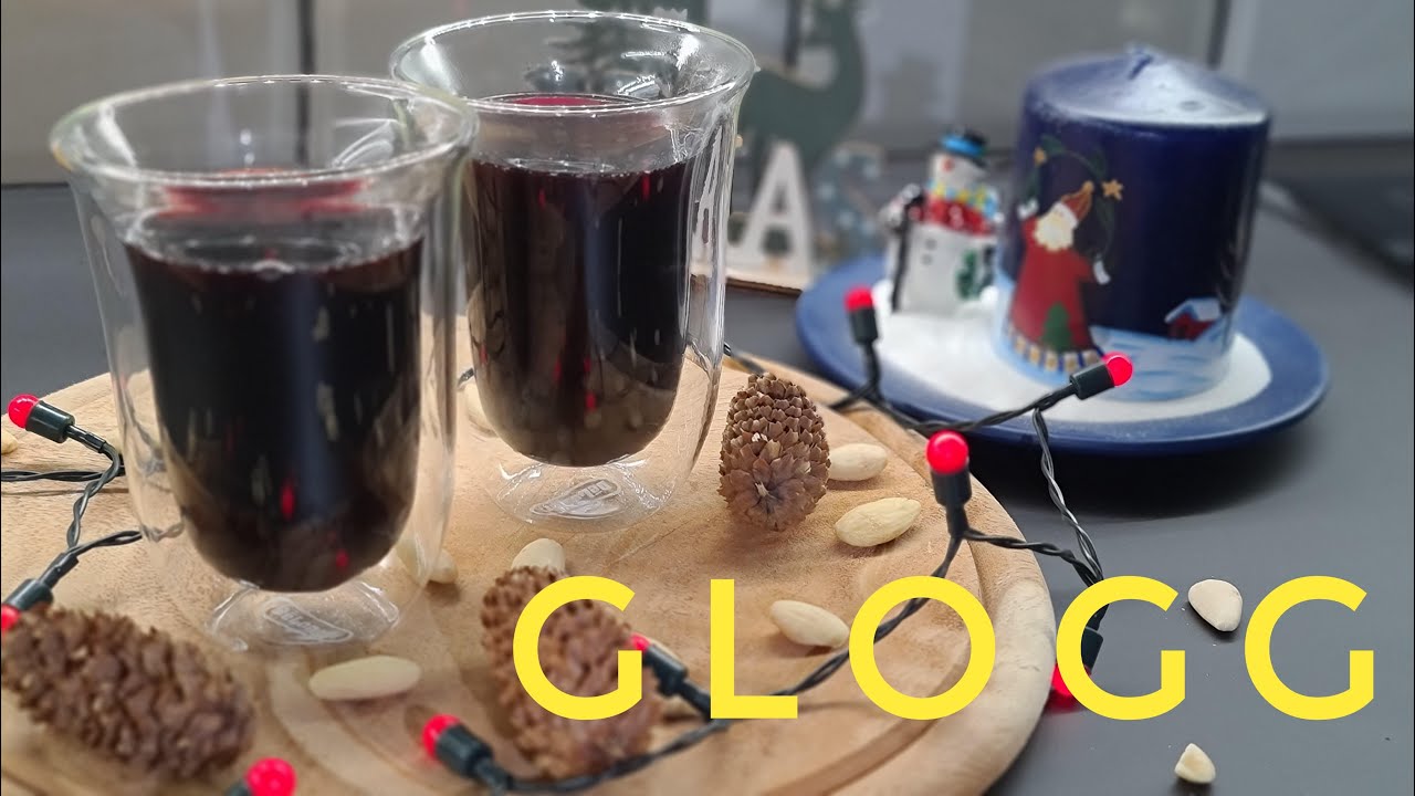 GLOGG #glogg #gloggrecipe #swedishglogg - YouTube