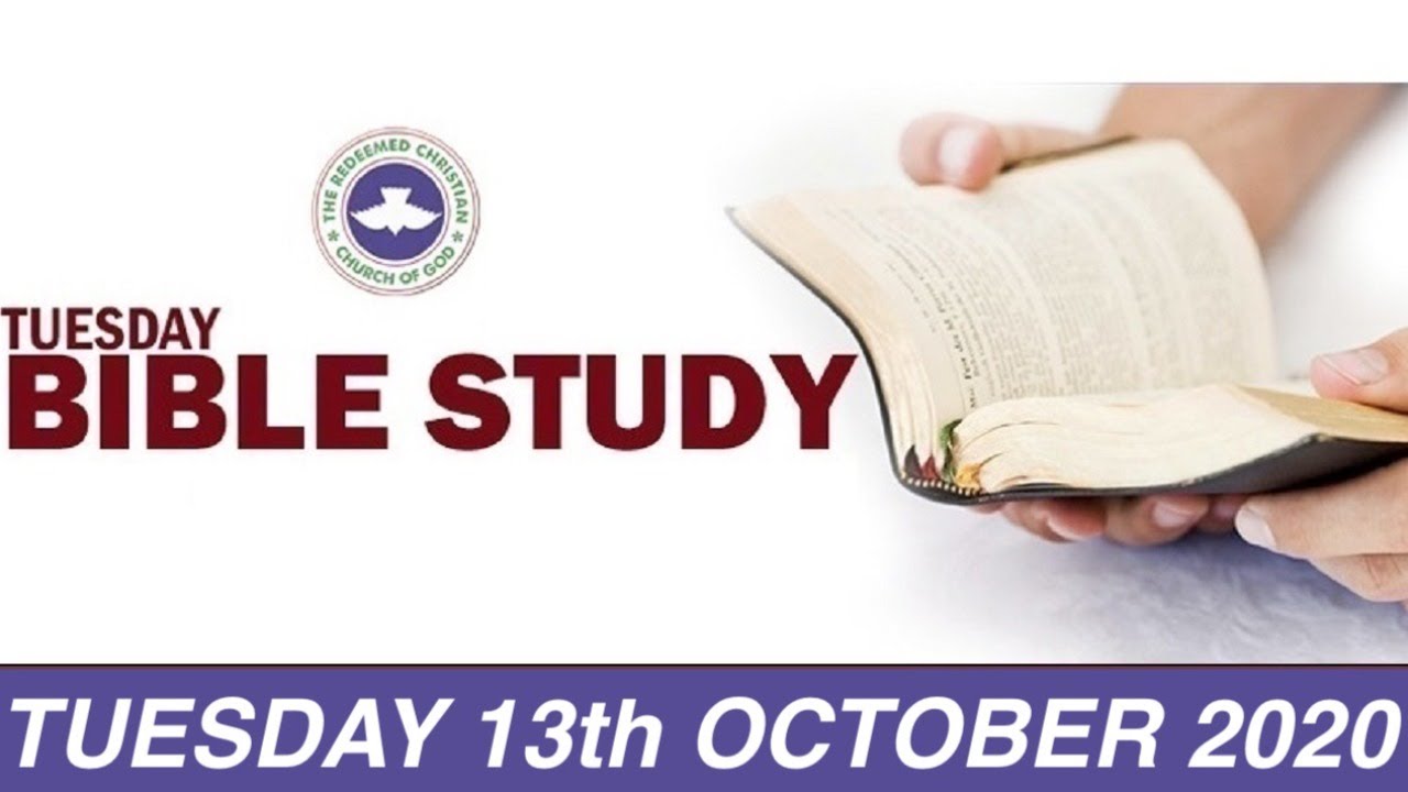 RCCG OCTOBER 13th 2020 BIBLE STUDY | THE LORD'S EXPECTATION FROM US ...
