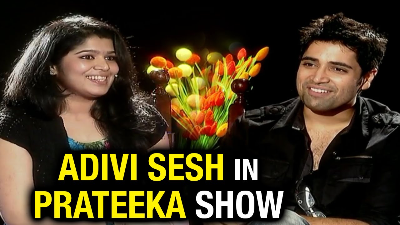 Baahubali Adivi Sesh chit chat with Prateeka - V6 Prateeka Show | Pakka ...