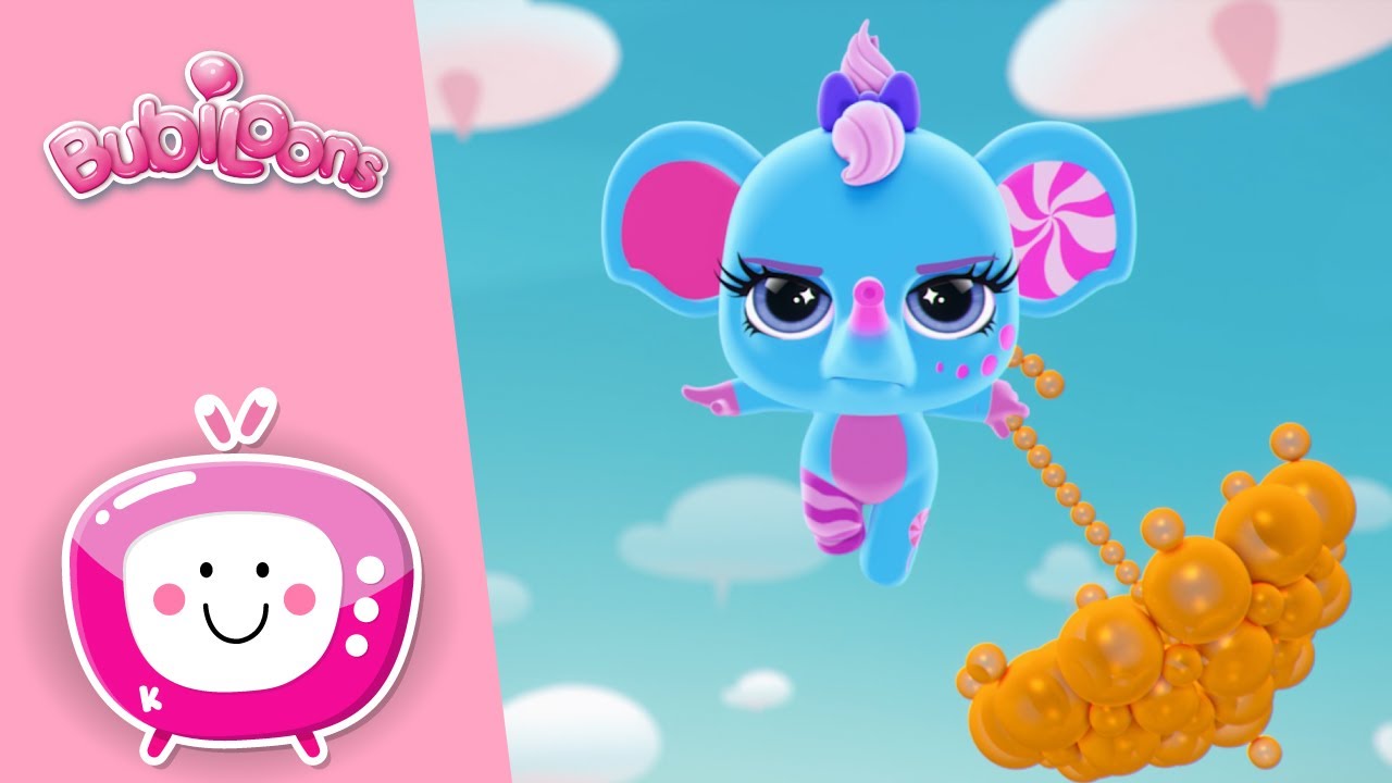 💕🦸‍♀️ DŽOJ, SUPER JUNAK na JEDAN dan 🦸‍♀️💕 BUBILOONS 🎈CRTAĆI za DECU na ...