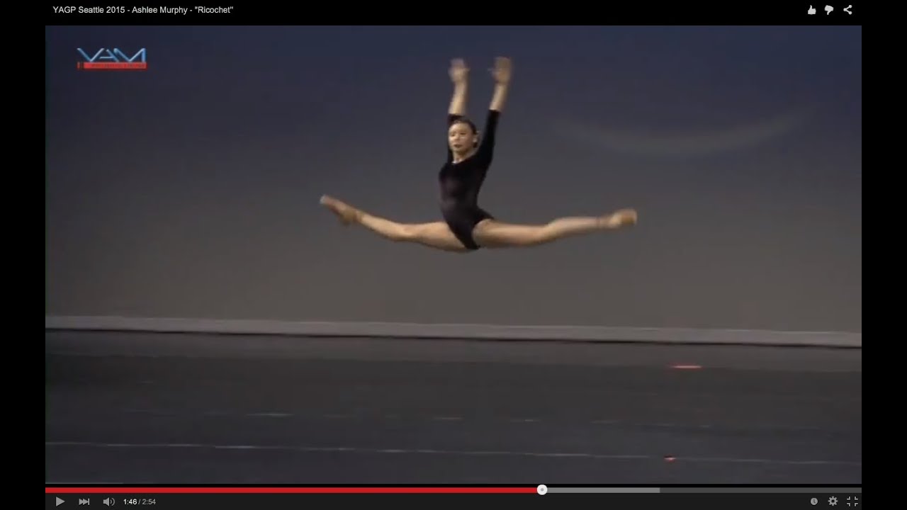 YAGP Seattle 2015 - Ashlee Murphy - "Ricochet" - YouTube