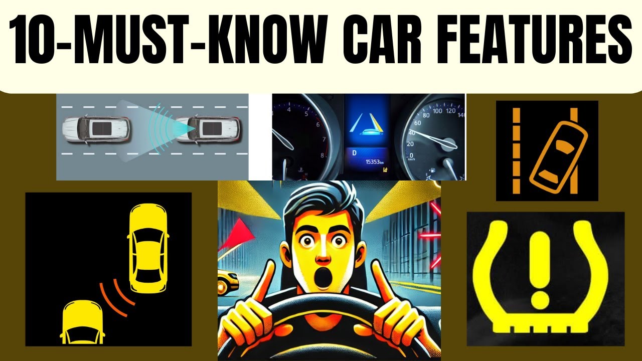 Every Driver Should Know These 10 Essential Car Features! - YouTube