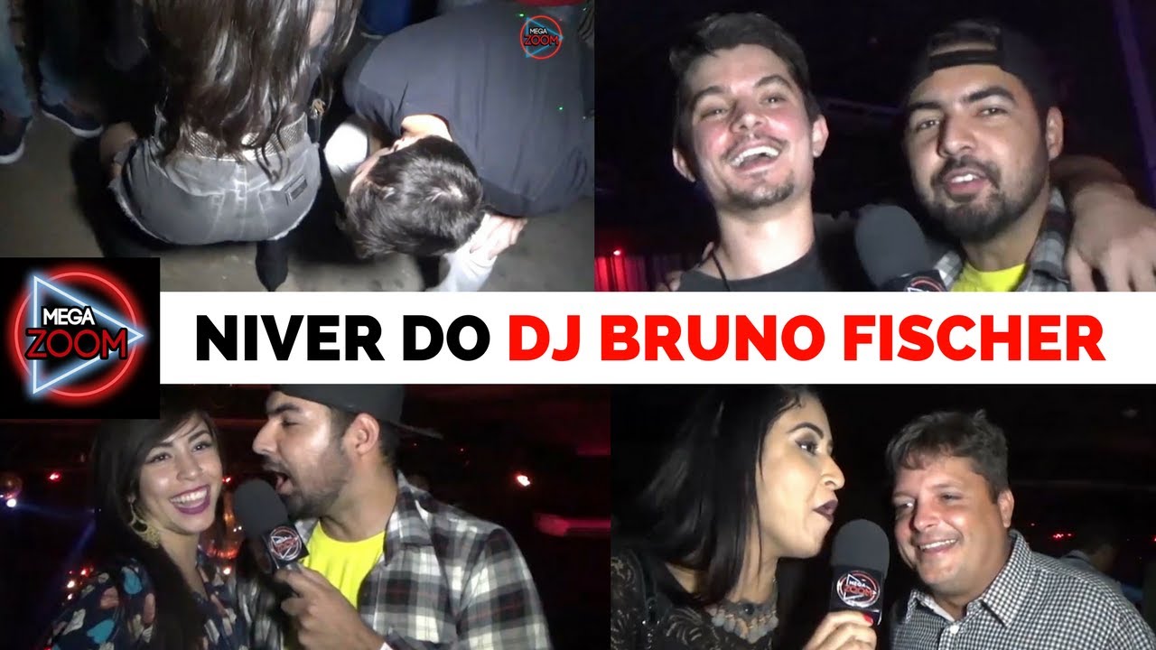NIVER DO DJ BRUNO FISCHER - YouTube