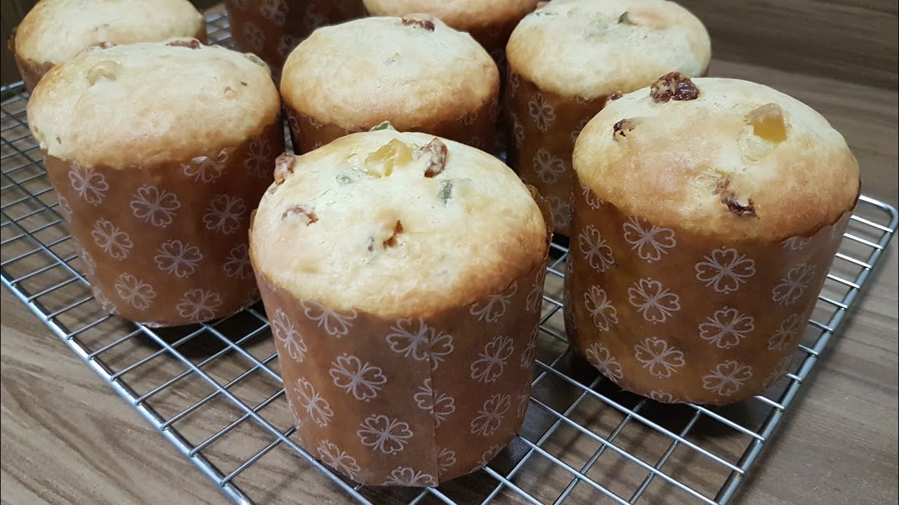 MINI PANETONE FÁCIL E ECONÔMICO - FAÇA E VENDA | EASY AND ECONOMICAL ...