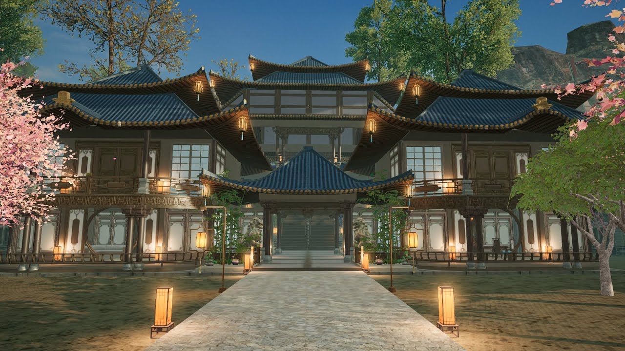 UNDAWN HOMESTEAD - Chinese Pavilion - Tour - YouTube
