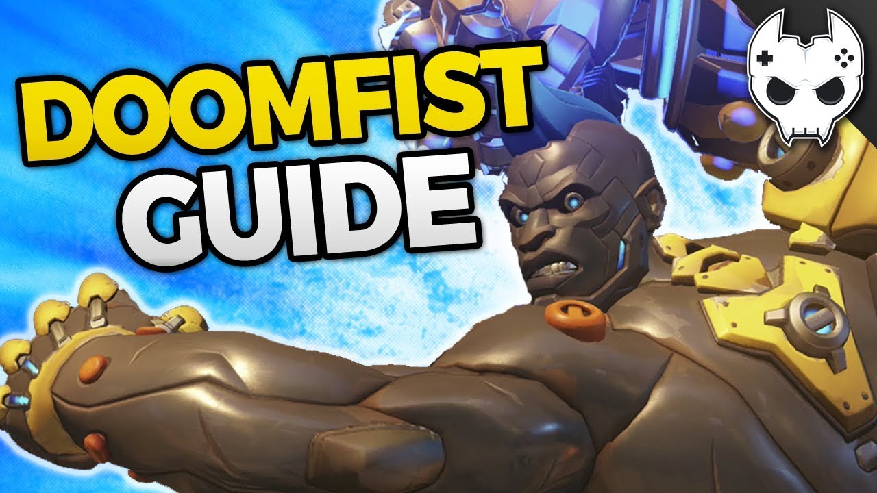 Overwatch TOP 10 DOOMFIST TIPS - Advanced Guide - Master the Gauntlet ...