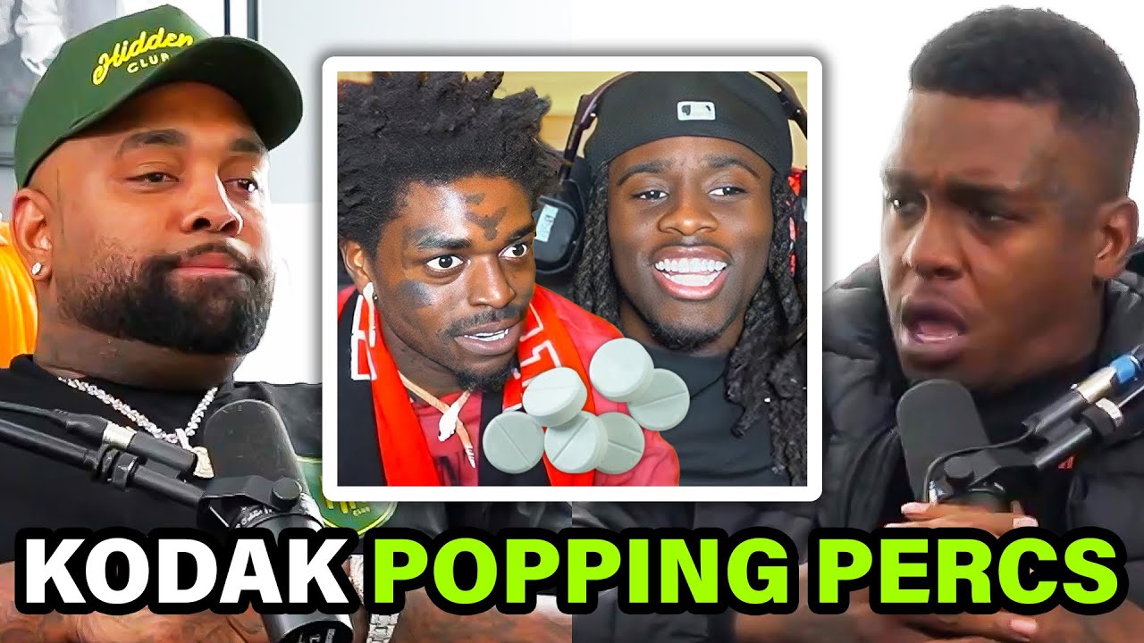 Kodak Black Pops Perc & TWEAKS On Kai Cenat's Stream! - YouTube