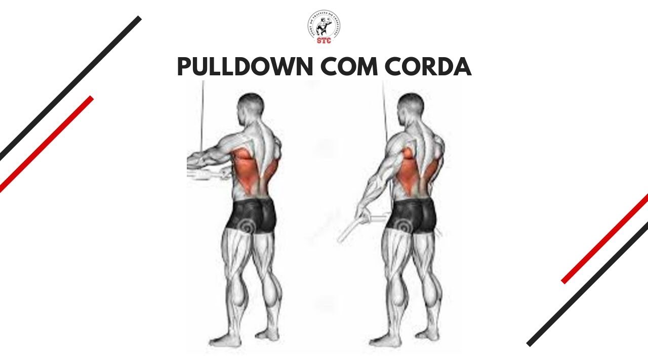 Costas - Pulldown com Corda - YouTube
