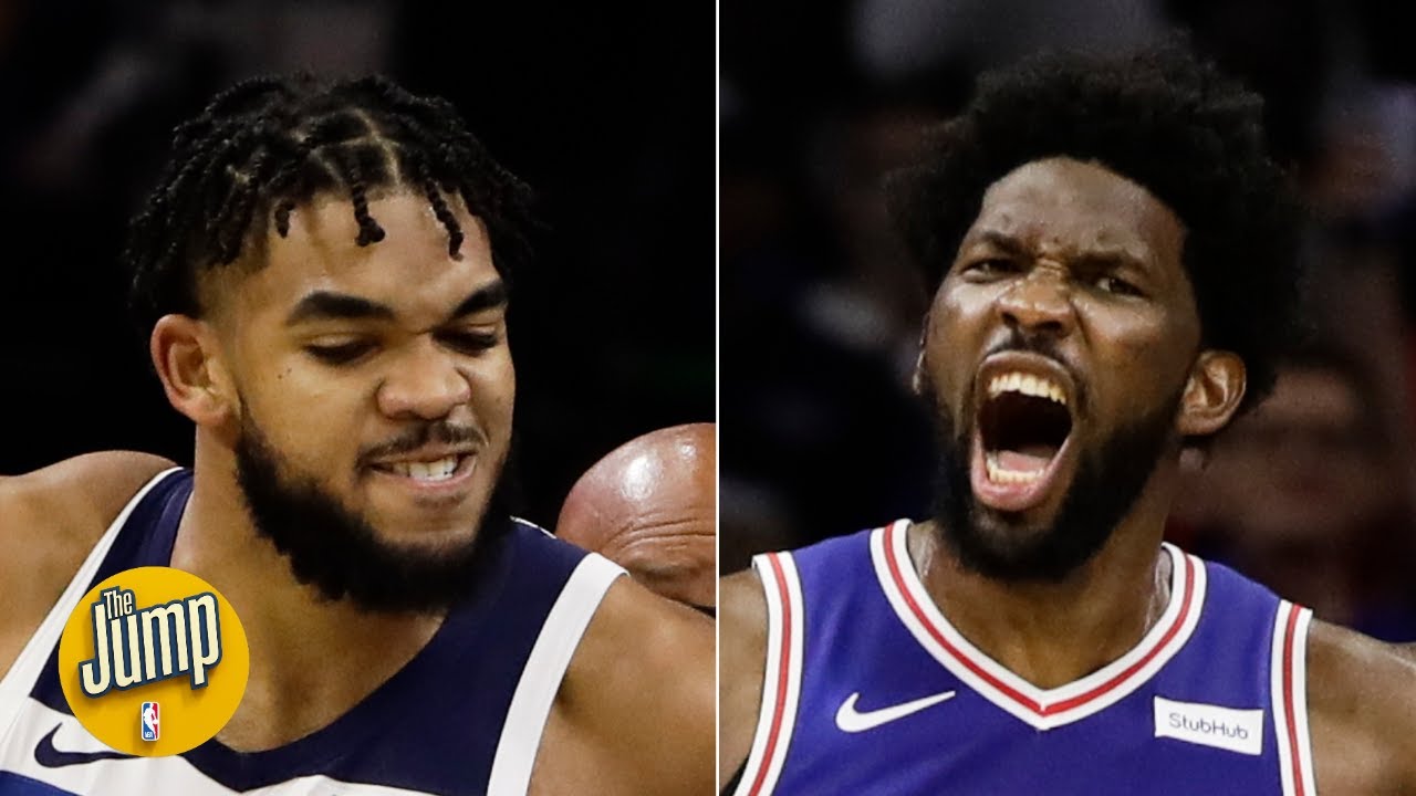 Joel Embiid and Karl-Anthony Towns fought on the court, then on social ...
