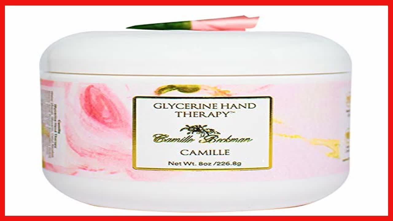 Great product - Camille Beckman Glycerine Hand Therapy Cream, Signature ...