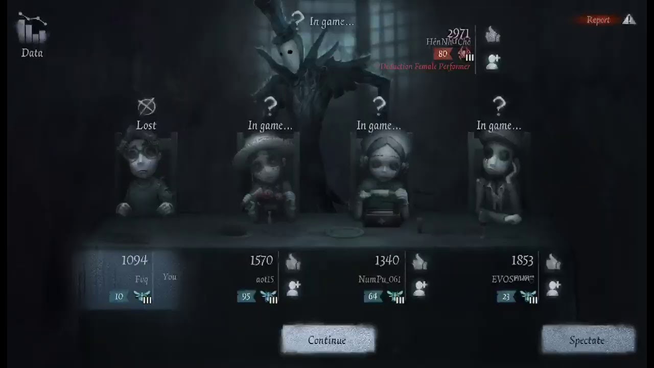 Identity V : scary game - YouTube