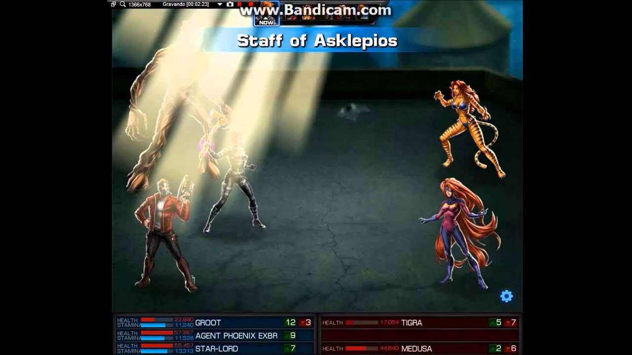 Guardian Combo ~Groot & Star-Lord~ Marvel Avengers Alliance [MAA] - YouTube