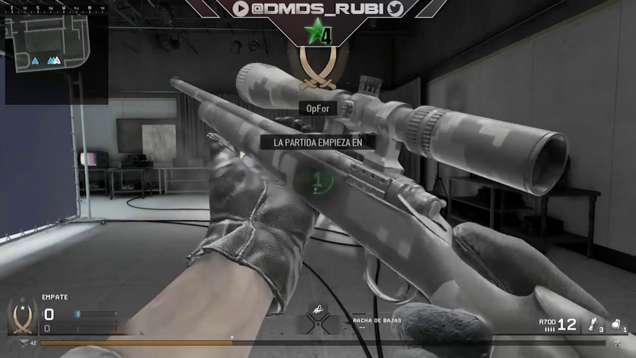 Más CABEZAS con R700! - RT Real Snipers CoD4: MWR #35 - DMDS_Rubi - YouTube