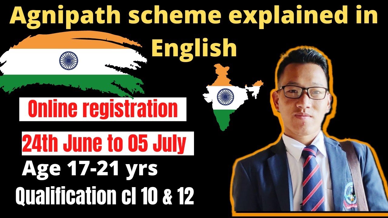 #Agnipath scheme explained in English - YouTube