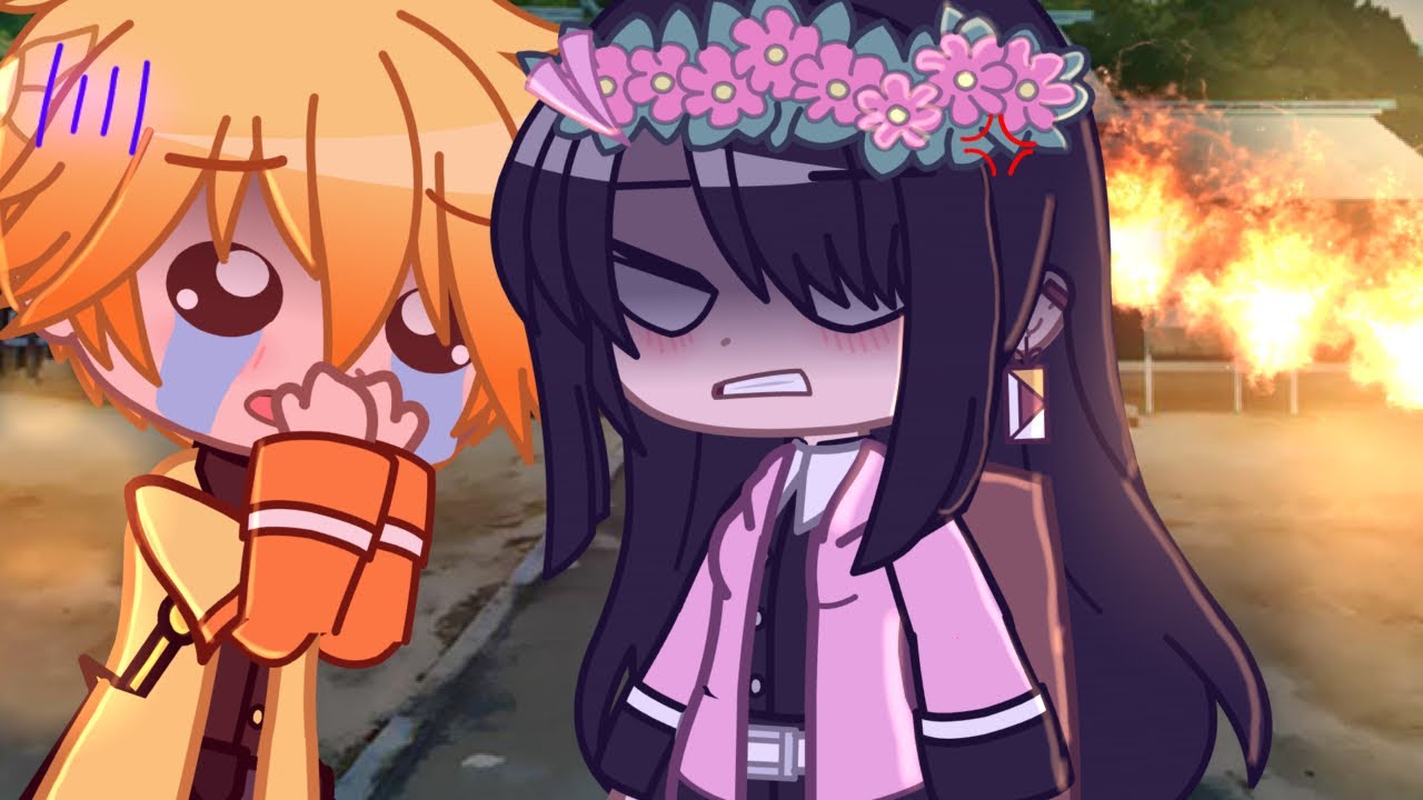 “Wanna know a secret?”||Zenitsu & Nezuko||Swap Roles AU||Demon Slayer ...